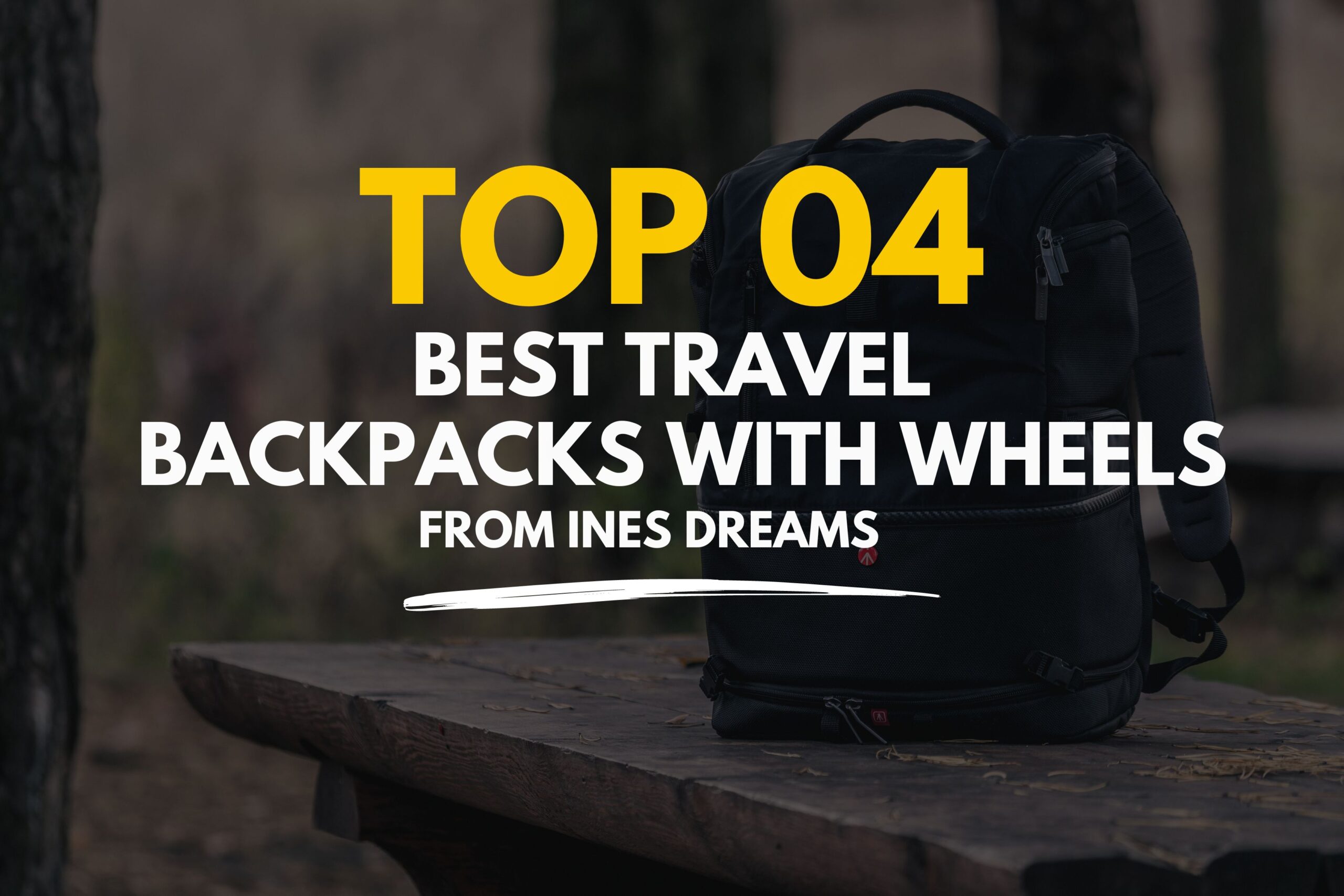 Best travel backpacks with wheels | Premium to budget picks
